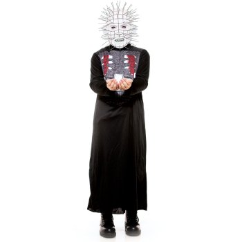 Hellraiser Costumes & Masks, Adult, Kids, Plus Size Pinhead Halloween ...
