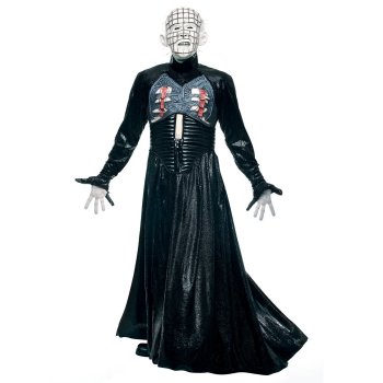 Hellraiser Costumes & Masks, Adult, Kids, Plus Size Pinhead Halloween ...